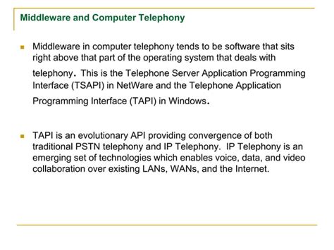 Middleware Technologies Ppt Pptx Information Services Industry Industries