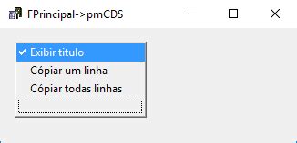 Copiar dados de um Dbgrid Dev Júnior