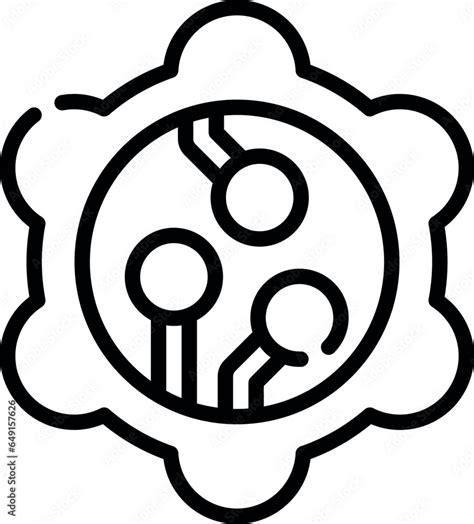 Vetor De Settings Icon Gear Symbol Settings Illustration Configuration Emblem Options Design