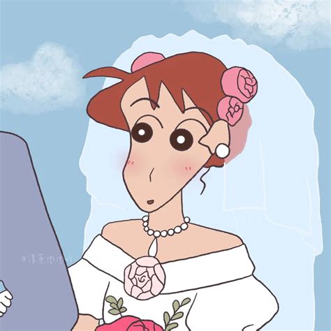 蜡笔小新情侣头像100张（50对），全部无水印哦 知乎