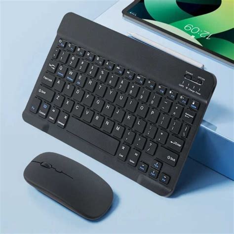 Jual Keyboard Bluetooth Backlight Wireless Universal Keyboard Silent Bluetooth Led RGB Shopee