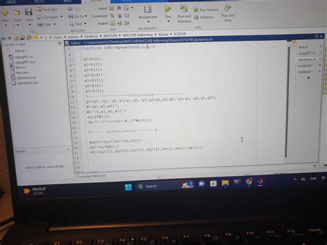 How Do I Use Ode45 Function For Multiple Plots Rmatlab