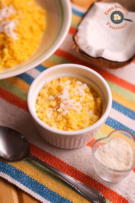 Cuscuz Com Leite De Coco Essa Receita Funciona