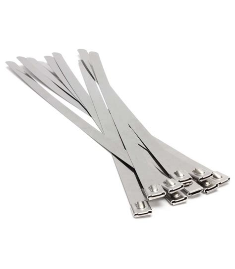 Attaches De Câble En Acier Inoxydable Nuance 304