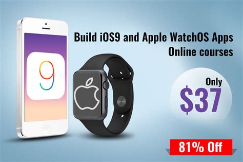 Learn To Build Ios9 And Apple Watchos Apps Only 37