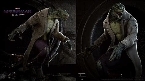 Spider Man Villain Lizard