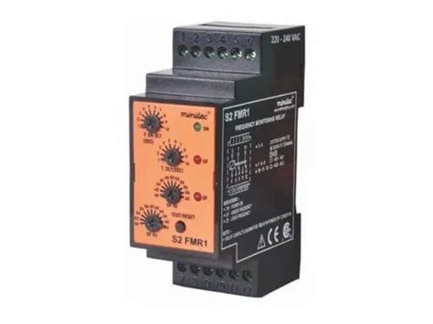 Minilec S2 Fmr1 Frequency Monitoring Relays At Best Price In Pune