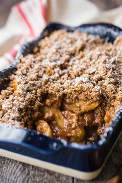 Easy Apple Crisp Recipe Baking A Moment