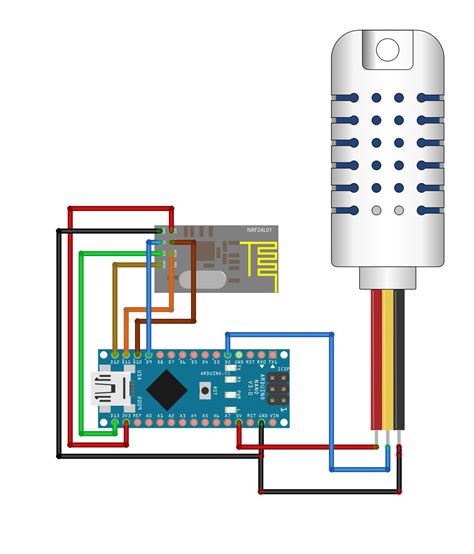 Esp8266 And Nrf24l01 Gateway For Arduino Iot Cloud