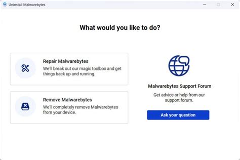 How To Uninstall Malwarebytes Completely Comparitech