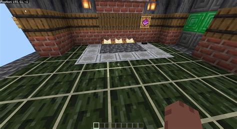 I Created A Revolving Lectern Combination Lock Rminecraftinventions