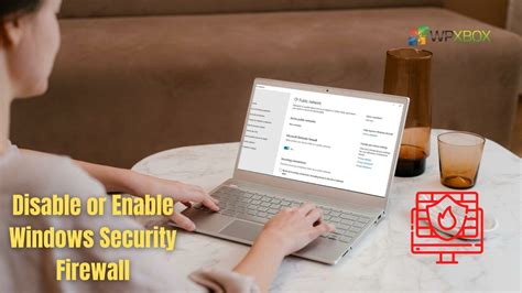 How To Enable Or Disable Windows Security Firewall