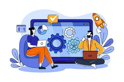 Usability Testing Illustration Concept On White Background 13927137