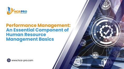 Performance Management Human Resource Management Hospitality Career