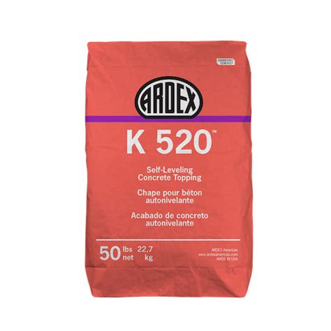 Ardex K 520 Self Leveling Concrete Topping Runyon Surface Prep