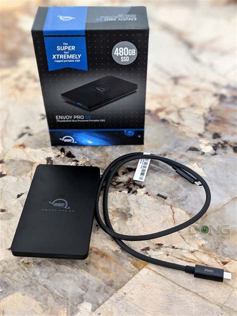 OWC Envoy Pro SX Review No USB 3 2 Love Dong Knows Tech