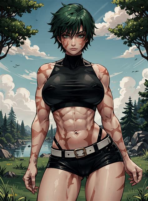 Rule 34 Ai Generated Female Jujutsu Kaisen Looking At Viewer Makimass