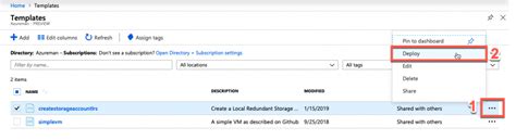Azure Your Template Repository Preview