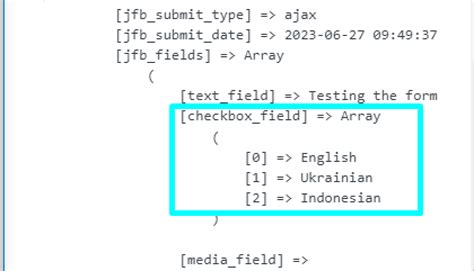 How To Display Different Field Types In Listings For Form Records Query JetFormBuilder
