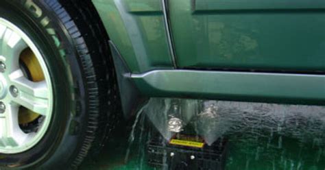 자동차 하부 세척할 수 있다하부 세차기 출시