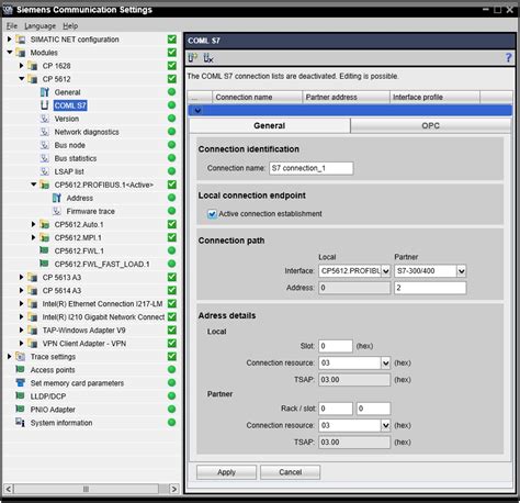 Simatic Net Pc软件的opc功能 S7 通信服务