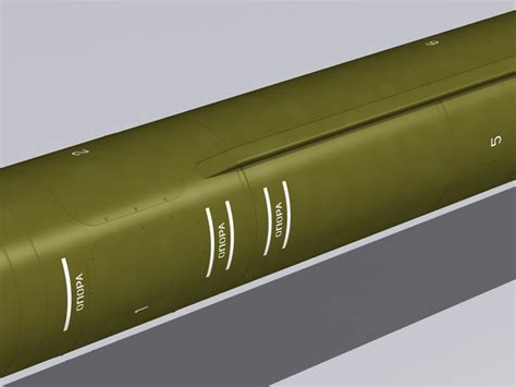 Scud Missiles 3d Turbosquid 1353960