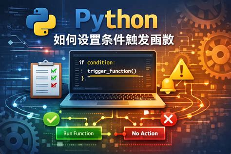 Python如何设置条件触发函数 Python如何设置条件触发函数