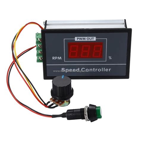 V DC A PWM Speed Controller Adjustable Motor With Digital Display Star International