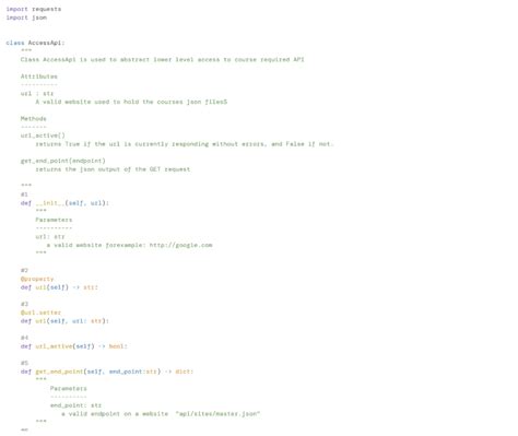 Solved REST APIs Are Ubiquitous And Python Is The Go To Chegg