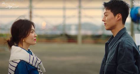 지금 헤어지는 중입니다 1화 송혜교 옷 총정리 원피스 트렌치코트 치마 구두 귀걸이 블라우스 립스틱 네이버 블로그