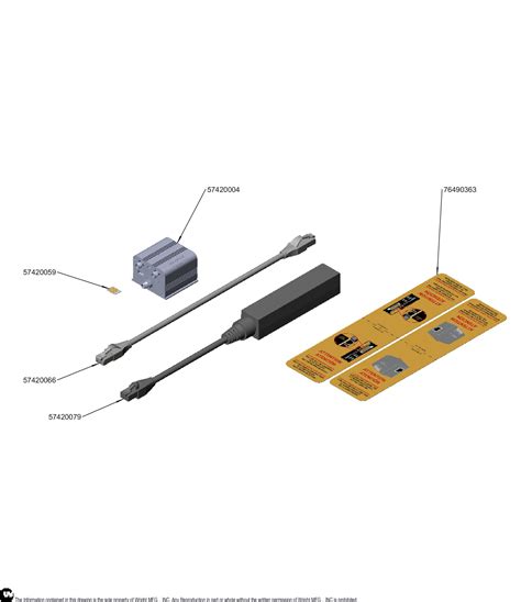 95420012 Microhard Modem Svc Kit Configured Wright Mowers