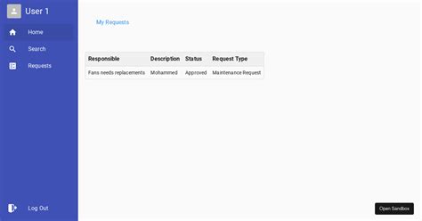Side Menu Forked Codesandbox