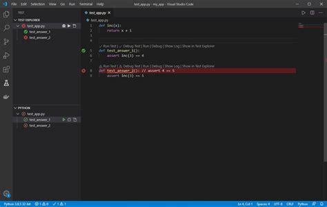 Python и VS Code запуск настройка и использование