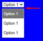 Html Remove Space Between Tag And Options In MS Edge Browsers Stack
