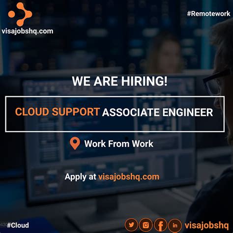 Now Hiring Cloud Support Associate Engineer This Is A Fully Remote