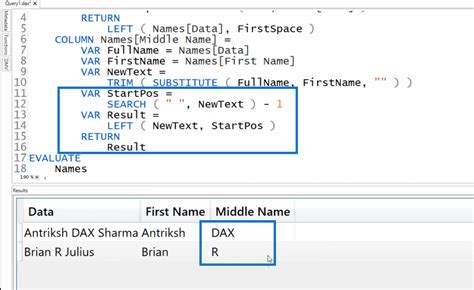 Using Text Functions In Power Bi Dax Tutorial
