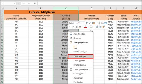Excel Zellen Verbinden Einfach Erkl Rt Inkl Anleitung