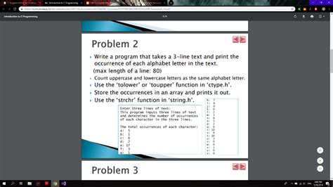 Solved 319 Problem 2 Write A Program That Takes A 3 Line