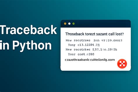 Understanding Traceback In Python Error Analysis Made Easy