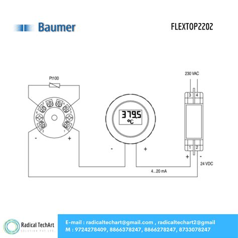 Baumer Temperature Transmitter