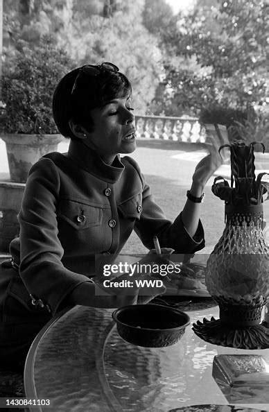 Actress Neile Adams Answers Questions And Pose For Photographs During News Photo Getty Images