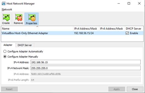 How To Fix The Virtualbox Dhcp Server Has Not Assigned An Ip Address