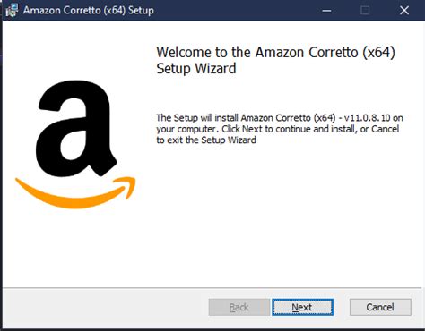 How To Install Amazon Corretto JDK On Windows