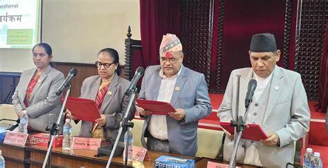 राष्ट्रिय सभाका दुई समिति सभापति निर्वाचित सेतोपाटी संवाददाता
