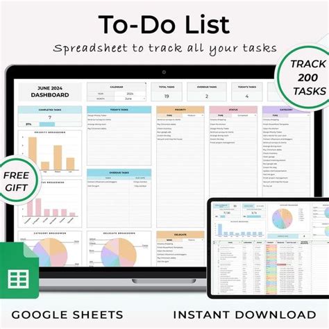 Excel Task Priority Tracker To Do List Template Task Tracker Excel Eisenhower Matrix Task