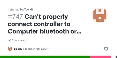 Can T Properly Connect Controller To Computer Bluetooth Or Wired Issue Nefarius