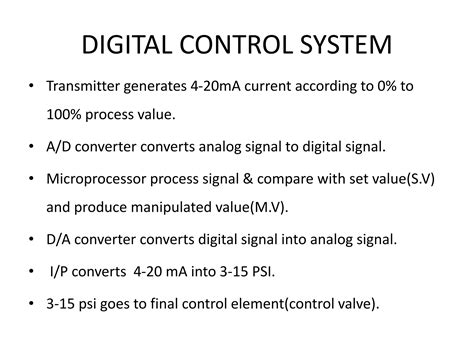 distributed control system ppt