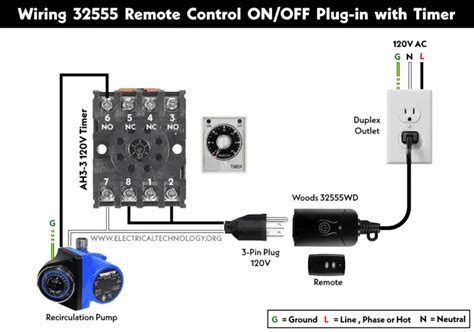 How To Wire Remote Control Countdown Timer