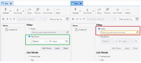 The Prefix Option Is Selected In The Split Tab When The Tag Query