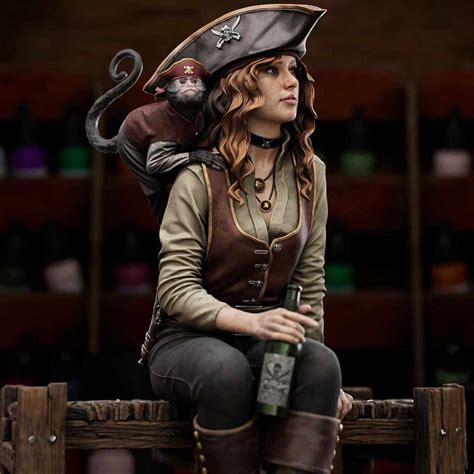 Captain Lyra Zbrushcentral